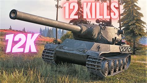 Amx M Mle Kills K Damage World Of Tanks Replays K The Best