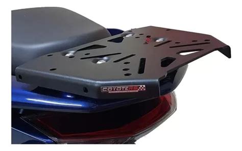 Bagageiro Suporte Base Bau Coyote Preto Pcx A
