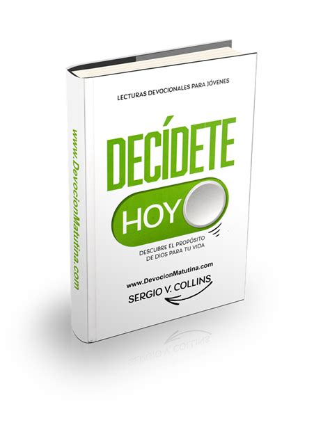Lunes 4 de noviembre 2024 Devoción Matutina para Jóvenes 2024 La