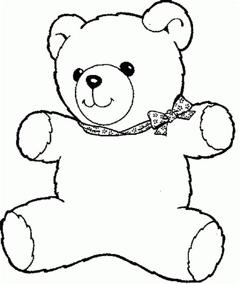 Ositos de peluche para colorear Imágenes y fotos
