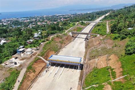 Tol Manado Bitung Beroperasi Seluruhnya Akhir 2021 Simak Progresnya