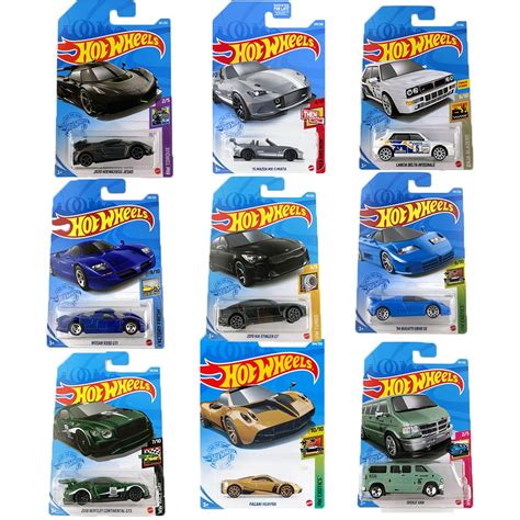 Hot Wheels Coches Bugatti Mazda Honda Colecci N De Modelos De