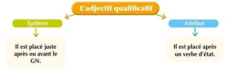 Grammaire 1 2 Ladjectif Qualificatif AlloSchool