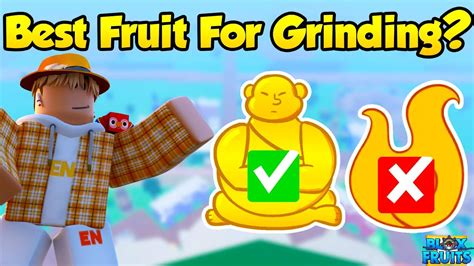 Best Fruit For Grinding In Blox Fruits Youtube
