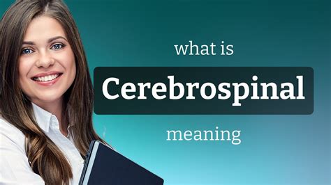 Cerebrospinal CEREBROSPINAL Meaning YouTube