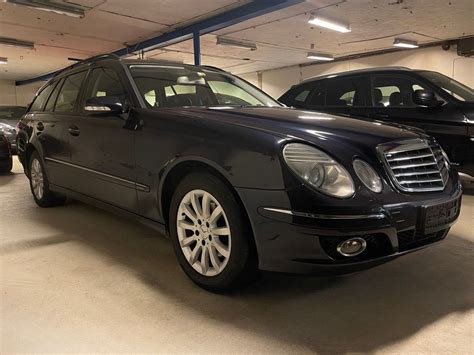 Bruktbil Til Salgs Mercedes Benz E Klasse 2007 Svart