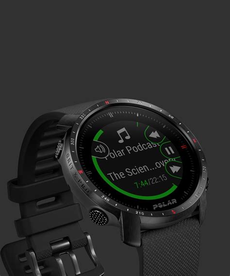 Polar Grit X Pro Outdoorowy Zegarek Klasy Premium Polar Poland