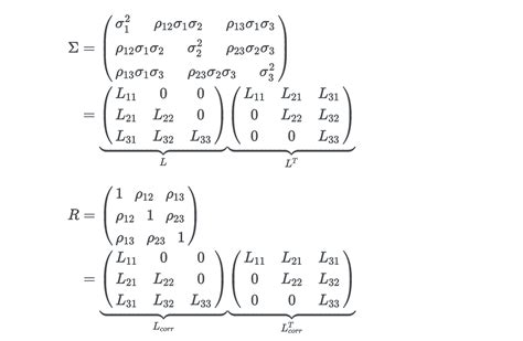 multivariate normal distribution and cholesky decomposition in stan by jake jing medium