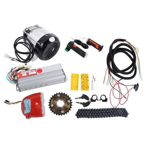 ESC De Moteur Sans Balais 48V Brushless Motor 800W ESC Kit De