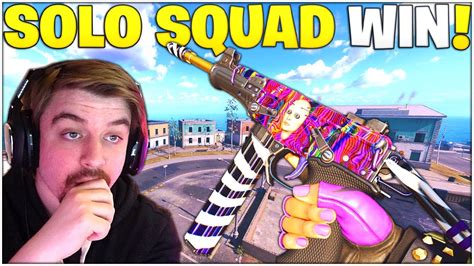 36 Kill SOLO SQUADS Alcatraz Win My NEW Personal Record Rebirth
