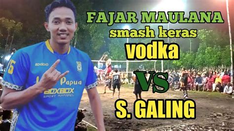 TARKAM JATIM FAJAR FATHOR TRIYADI Dkk VS ULUM KAPRO DOVAN JENY Dkk
