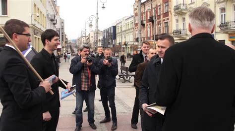 Dawid Lewicki Nowa Prawica Janusza Korwin Mikke vs Jarosław Gowin