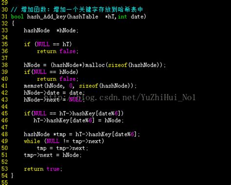 hlist哈希链表的实现 c代码实现程序 c语言的hlist csdn博客