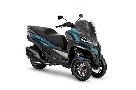 Piaggio MP3 2022 nueva versión del scooter de 3 ruedas Moto1Pro