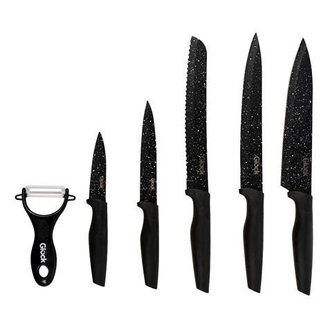 Set De Cuchillos Piezas Negro Gl Ck The Home Depot M Xico