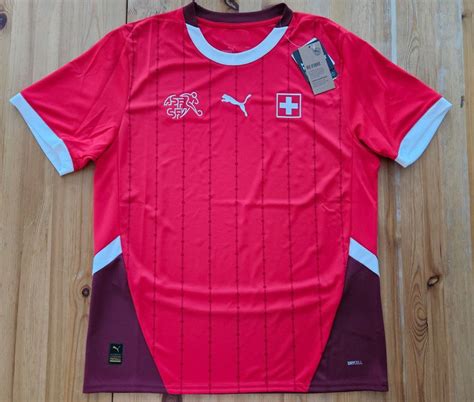 Trikot Euro Schweiz Puma Neu Gr L Schweizer Nati Kaufen Auf Ricardo