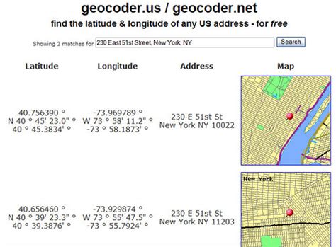 How To Geocode An Address Optimize Location Pages