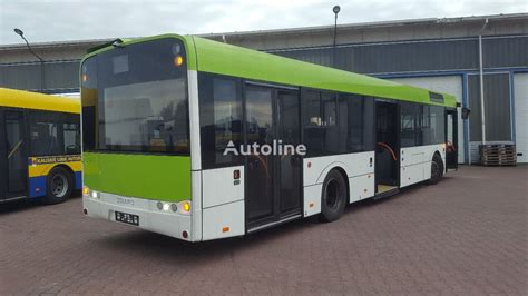 Solaris URBINO 12 HYBRID city bus for sale Poland Józefin ZG33690