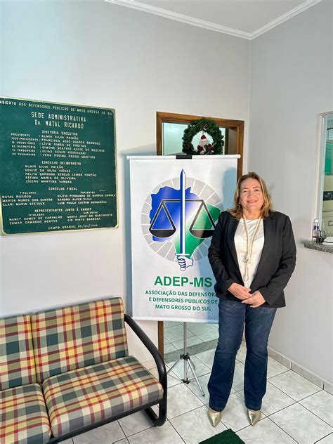 Associadas E Associados Elegem Nova Diretoria Da ADEP MS ADEP MS