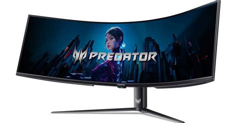 CES 2024 Acer annonce le Predator Z57 un écran incurvé Mini Led de