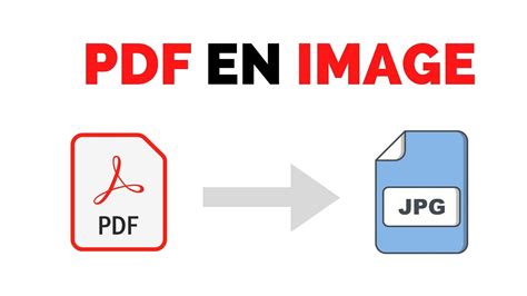 Comment Convertir Un PDF En Image YouTube