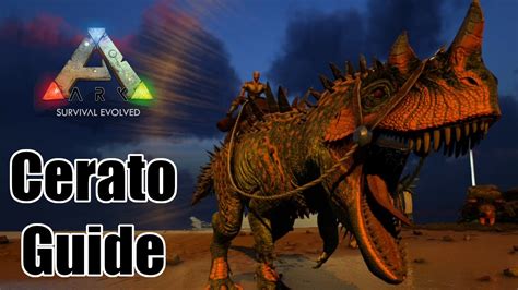 Ceratosaurus Taming Breeding And Guide Ark Additions New Creature