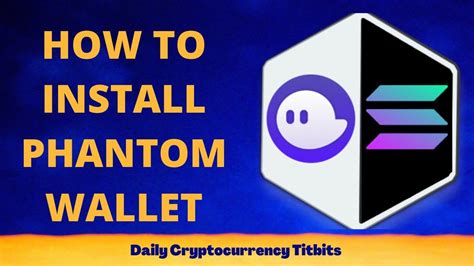 How To Install Phantom Wallet Extension Youtube