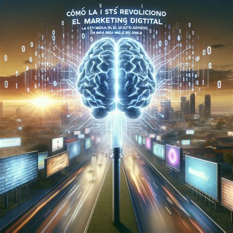 C Mo La Ia Est Revolucionando El Marketing Digital La Clave Del Xito