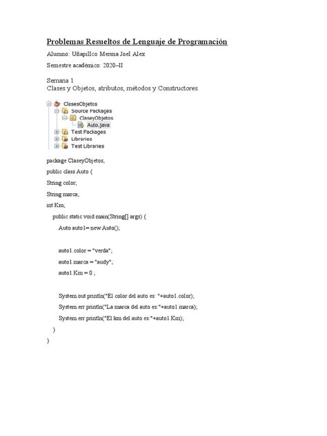 problemas resueltos de lenguaje de programación pdf estructura de datos de matriz sql