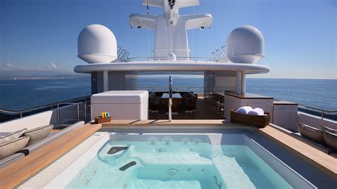 M Y Planet Nine Admiral Yacht Luxury Super Yacht