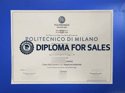 The Easy Way To Get Politecnico Di Milano Diploma