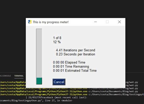 Learning To Use Progress Bars In Python Towards Data Science