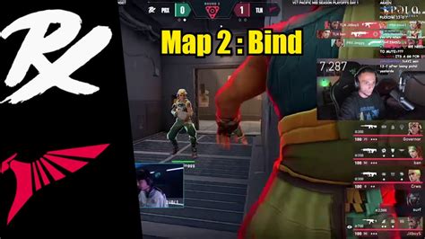 FNS Reacts To PRX Vs Talon Esports Map 2 Champions Tour 2024