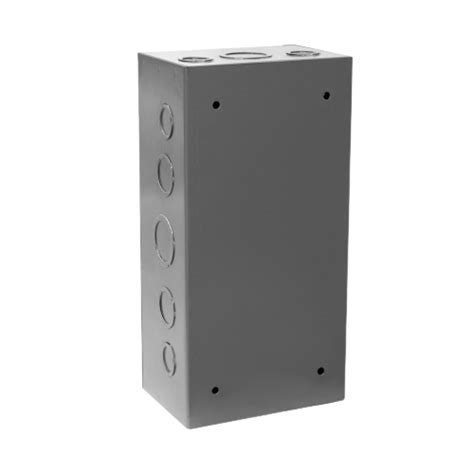 Caja Metalica De Registro Gris De X X Para Electricidad Elbaratillo