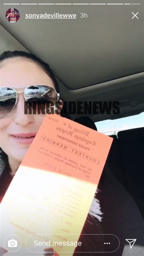Mandy Rose Sonya Deville Pulled Over Earlier Today In Ohio