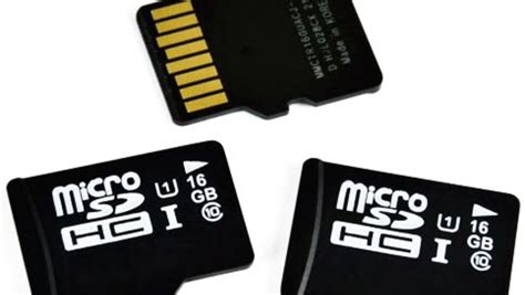 MicroSD UHS 1 un nouveau format de carte mémoire 4x plus rapide Les
