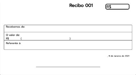 Recibo De Documentos Modelo Image To U