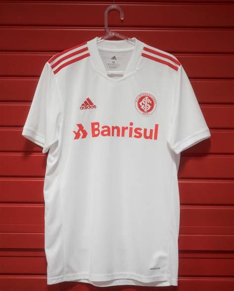Nova Camisa Reserva Do Internacional 2021 2022 Adidas MDF
