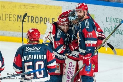 Hockey sur glace Ligue Magnus Ligue Magnus 2ème journée