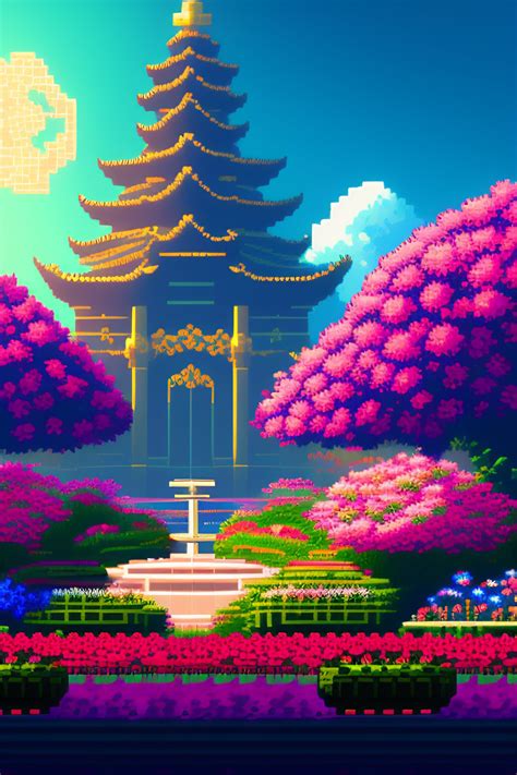 Lexica Pixel Art Tokyo 3d Pixel Art 4k Wallpaper Incredible Pixel