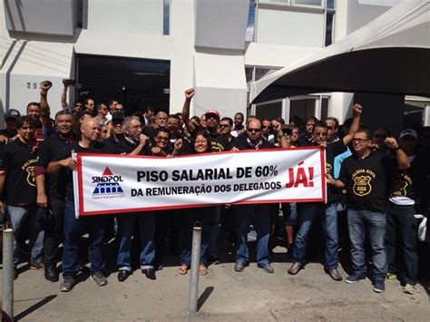 G1 Sindpol faz ato em Maceió para cobrar Plano de Cargos e Carreiras