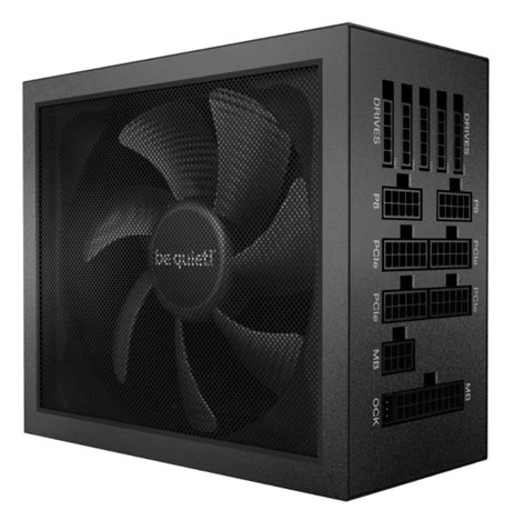 Fuente De Poder Be Quiet Dark Power 12 850W Certificada 80 Plus