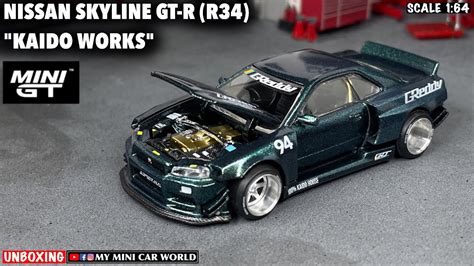 My Mini Car Worldunboxing Mini Gt Nissan Skyline Gt R R