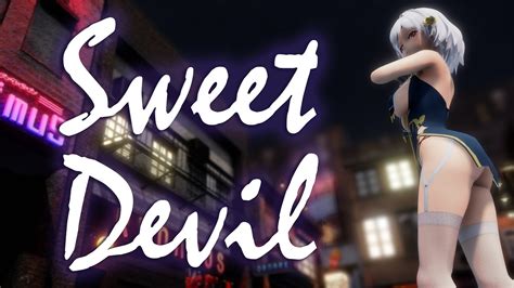 Azur Lane MMDSirius Sweet Devil シリアス4K 60fps YouTube