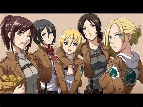 進撃の巨人SSアルミンのお薬 104同期のクリスタミカサアニユミルに飲ませてみた アニメ漫画考察 まとめ動画