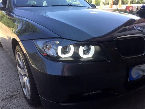 Lampa Przednia Bmw E90 Lci 08 12 Lampy Reflektory Led Ringi 3D H7 CTS