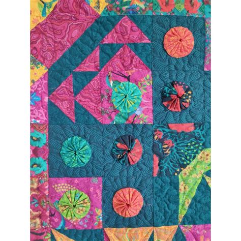Le Quilt Myst Re Est D Voil L Atelier D Emma