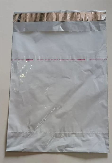LDPE Plain Tamper Proof Courier Bag At Rs 2 05 Piece In Mumbai ID