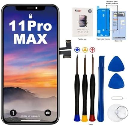EFaith For IPhone 11 Pro Max Screen Replacement LCD 6 5 Full HD