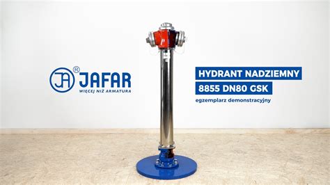 JAFAR S A film instruktażowy hydrant nadziemny YouTube